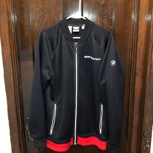 Puma | Jackets & Coats | Puma Bmw Navy Track Jacket L | Poshmark